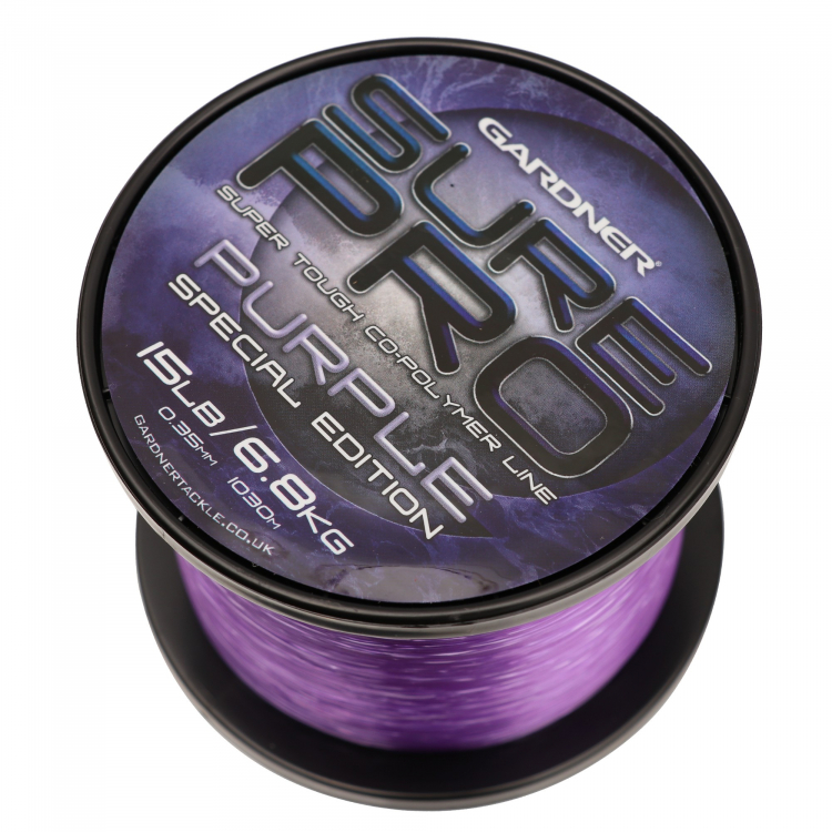 Lead Core Fishing Line Gardner Tackle Sure Pro Purple Mainline - Strong ...