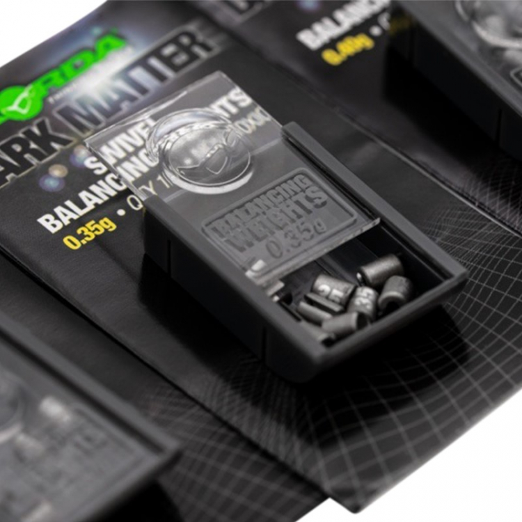Závažie - Korda Dark Matter Balancing Weights Závažie - Korda Dark Matter Balancing Weights