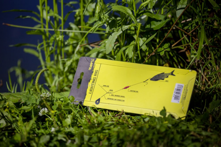 Előkötött szerelék - BLACK CAT LIGHTING RIG 2,00M