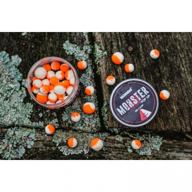 HALDORÁDÓ MONSTER Pop Up Method - Hot Mango 13-17mm