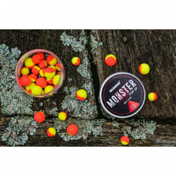 HALDORÁDÓ MONSTER Pop Up Method - Červený losos 13-17mm