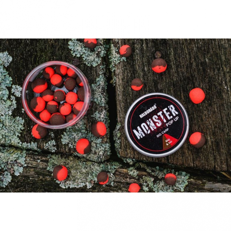 HALDORÁDÓ MONSTER Pop Up Method - Pečeň & krv 13-17mm