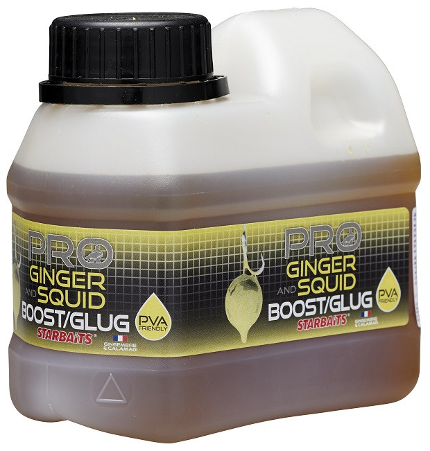DIP Starbaits - Pro Ginger Squid 500ml