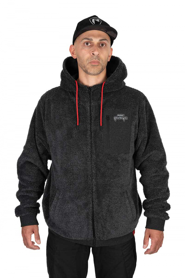 Bunda Fox Rage Reversible Sherpa Hoody