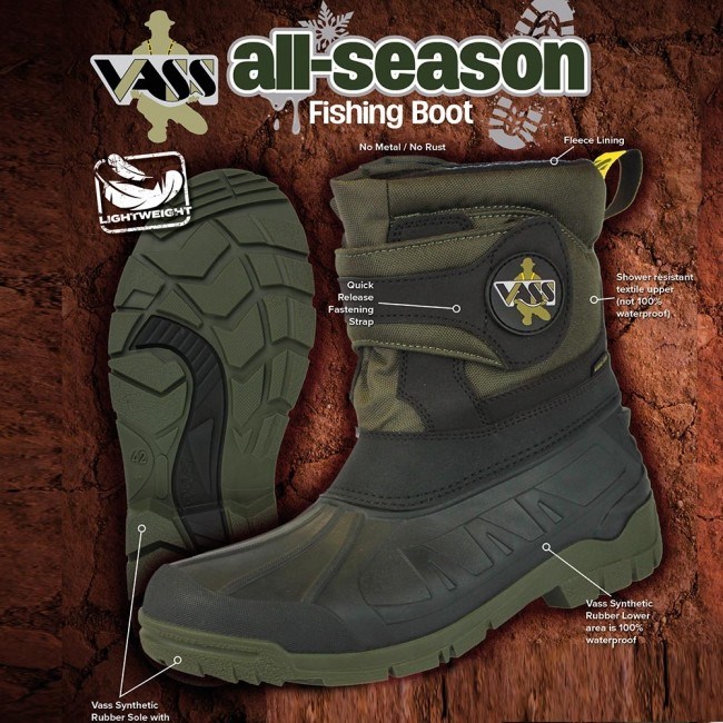 Vass ‘All-Season’ Fishing Boot cipő